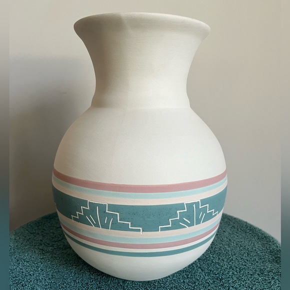Accents | Southwest Design Vase | Poshmark